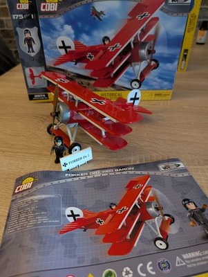 Cobi 2974 Fokker DR1 Roter Baron Erstausgabe neu und OVP | eBay.de
