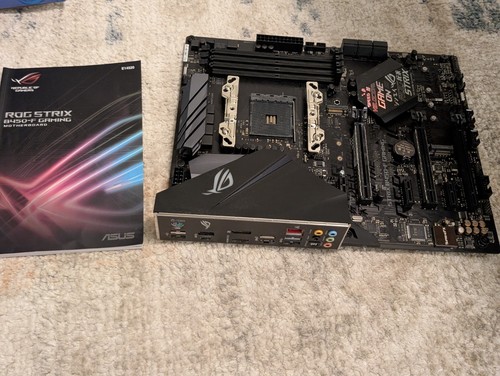 Asus ROG Strix B450-F Gaming Motherboard (ATX) AMD Ryzen 2 AM4 DDR4 DP HDMI M.2 657379324864| eBay
