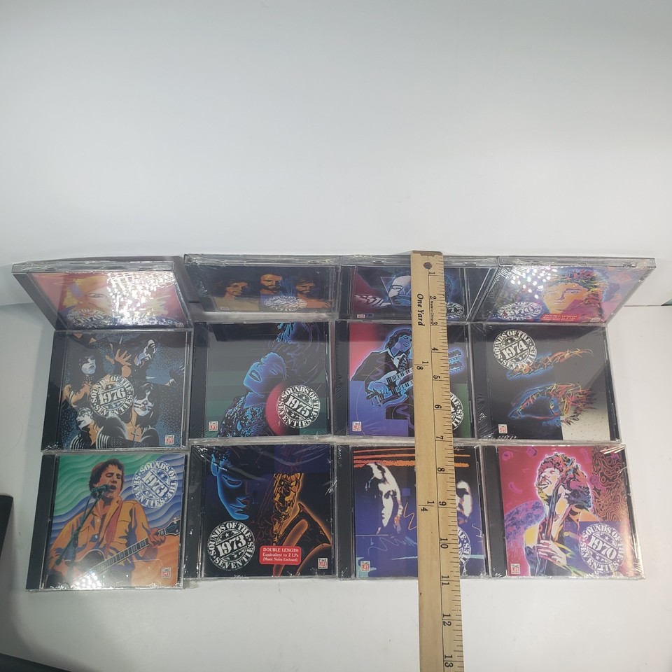 12 NEW Sounds of the Seventies 12 CD Collection - Time Life Music ...