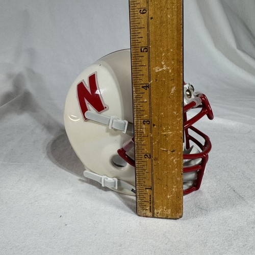 Nebraska Cornhuskers Schutt AIR Mini Football Helmet NCAA Big Red ...