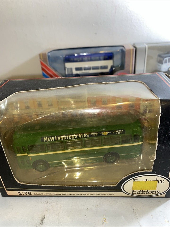 EFE 1/76 Diecast Model Buses Job Lot | eBay UK