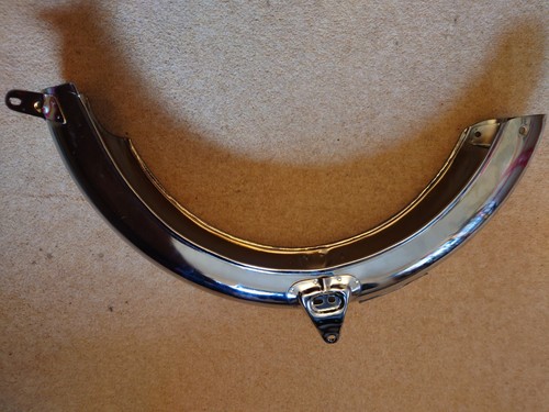 YAMAHA YL2 L2C L2G L2GM YB100 REAR FENDER Maybe fit FS1 / FS1E | eBay