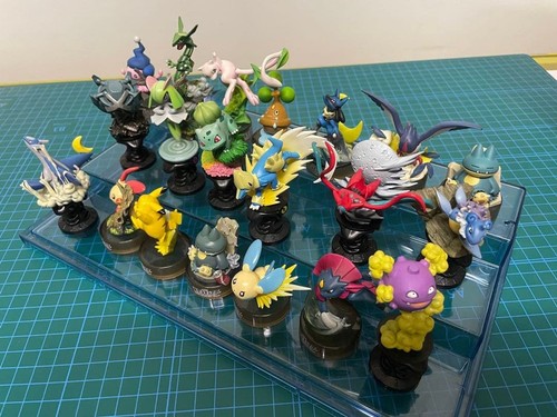 Pokemon Battle Figures Set - 20 Figures Collection - Kaiyodo | eBay
