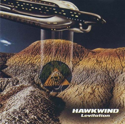 English CD Hawkwind Levitation CLACD129 Castle Communications PLC 00110 ...