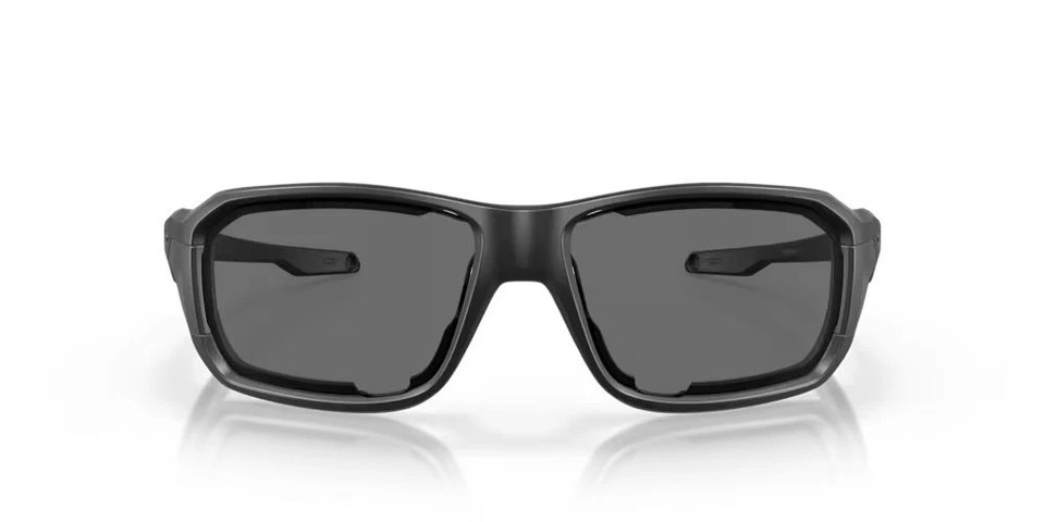 Oakley Standard Issue Ballistic HNBL Grey Matte Black OO9452-0265 | eBay