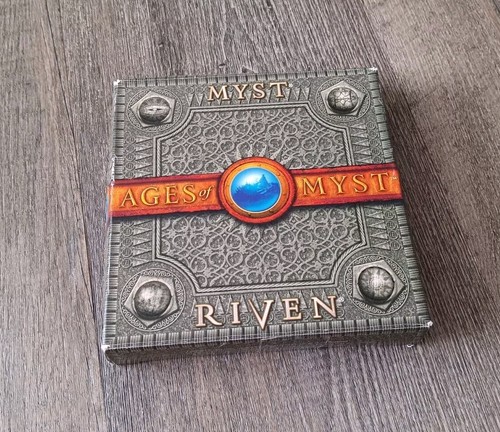 Ages of Myst Fifth Anniversary Edition Riven 1998 PC Video Game Boxed 6 ...