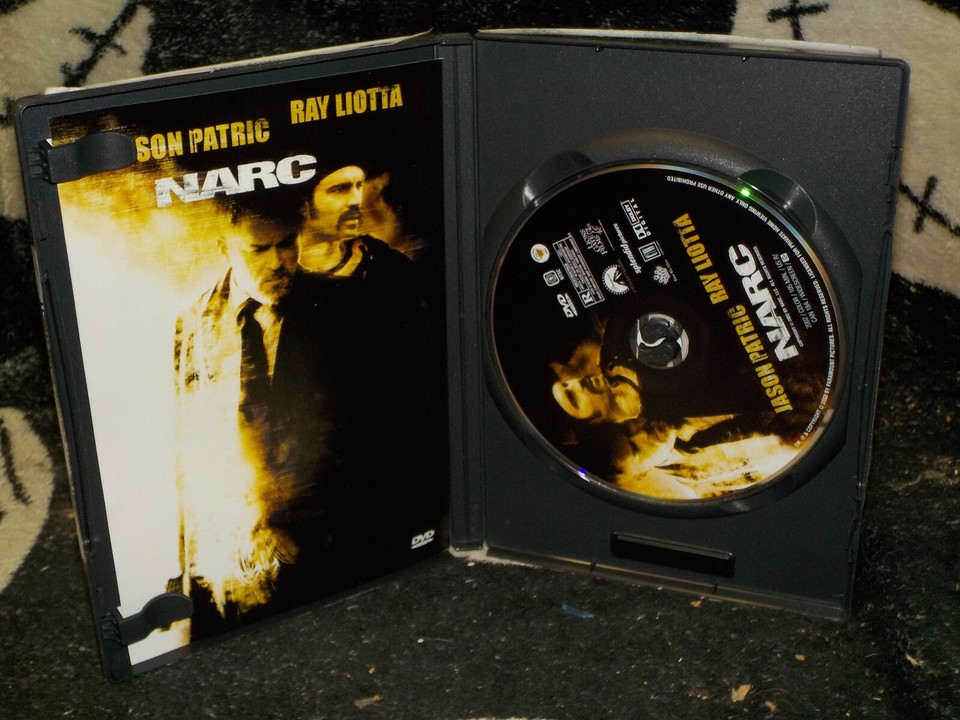 Narc DVD Jason patrick Ray Liotta Free Shipping | eBay