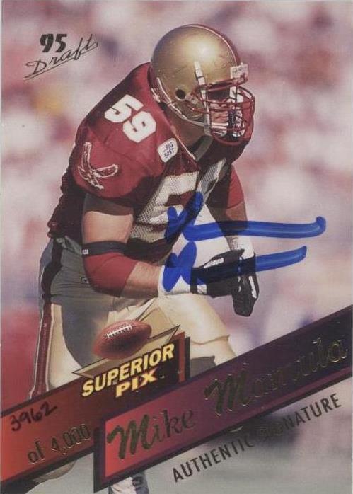 1995 Superior Pix - Mike Mamula #109 Autographs /4000 (AU, RC) for sale ...