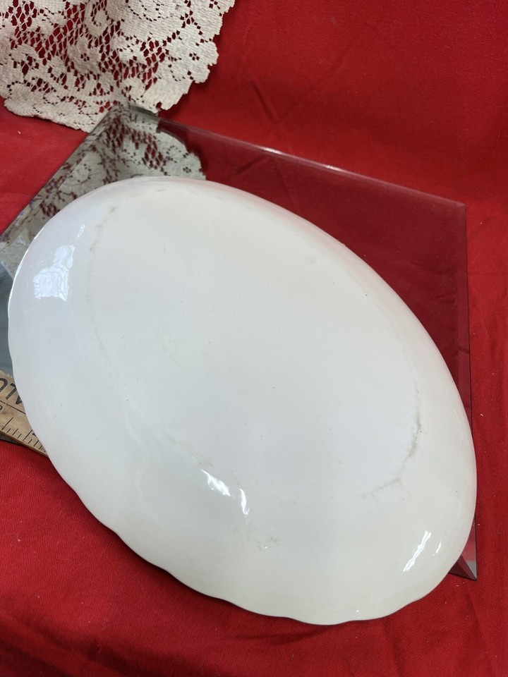 Vintage Blue Ridge Southern Pottery Ridge Daisy 13" Oval Serving ...