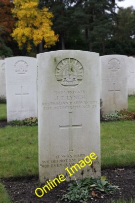 Photo 6x4 Private J.T.Lynch Brookwood Private J.T.Lynch Australian ...