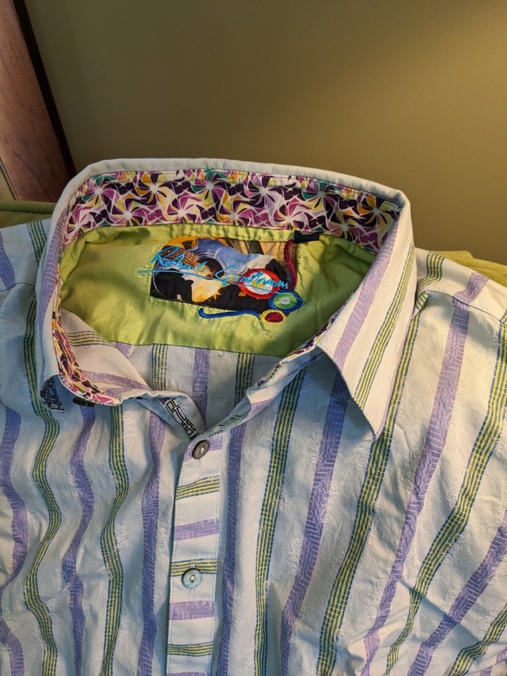 Men's Robert Graham Shirts 2XL lot of 3 | eBay