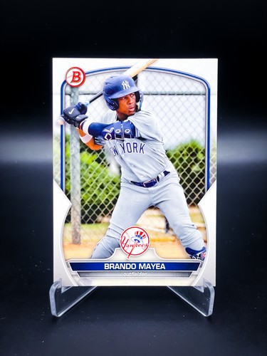 2023 Bowman Brando Mayea #BD66 New York Yankees | eBay