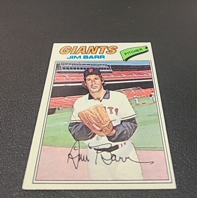 1977 Topps - #609 Jim Barr | eBay