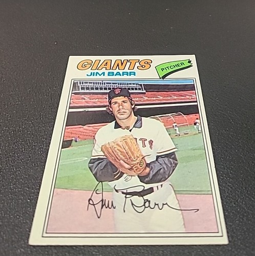 1977 Topps - #609 Jim Barr | eBay