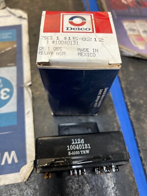 Delco Relay 158212 10040131 | eBay