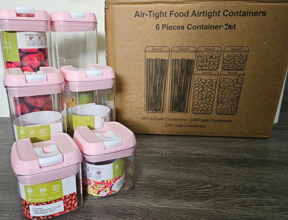 Storage Containers for Home and Kitchen Food | eBay