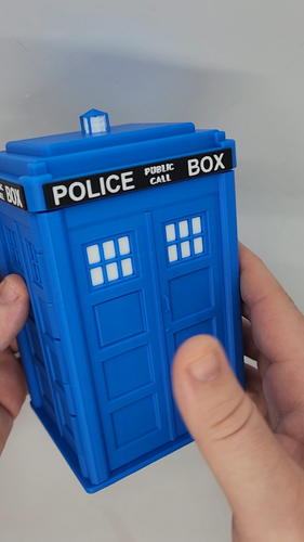 MTG Tardis Deck Box EDH | Commander | Magic the Gathering | MTG ...