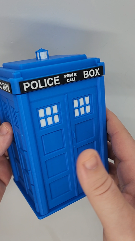MTG Tardis Deck Box EDH | Commander | Magic the Gathering | MTG ...