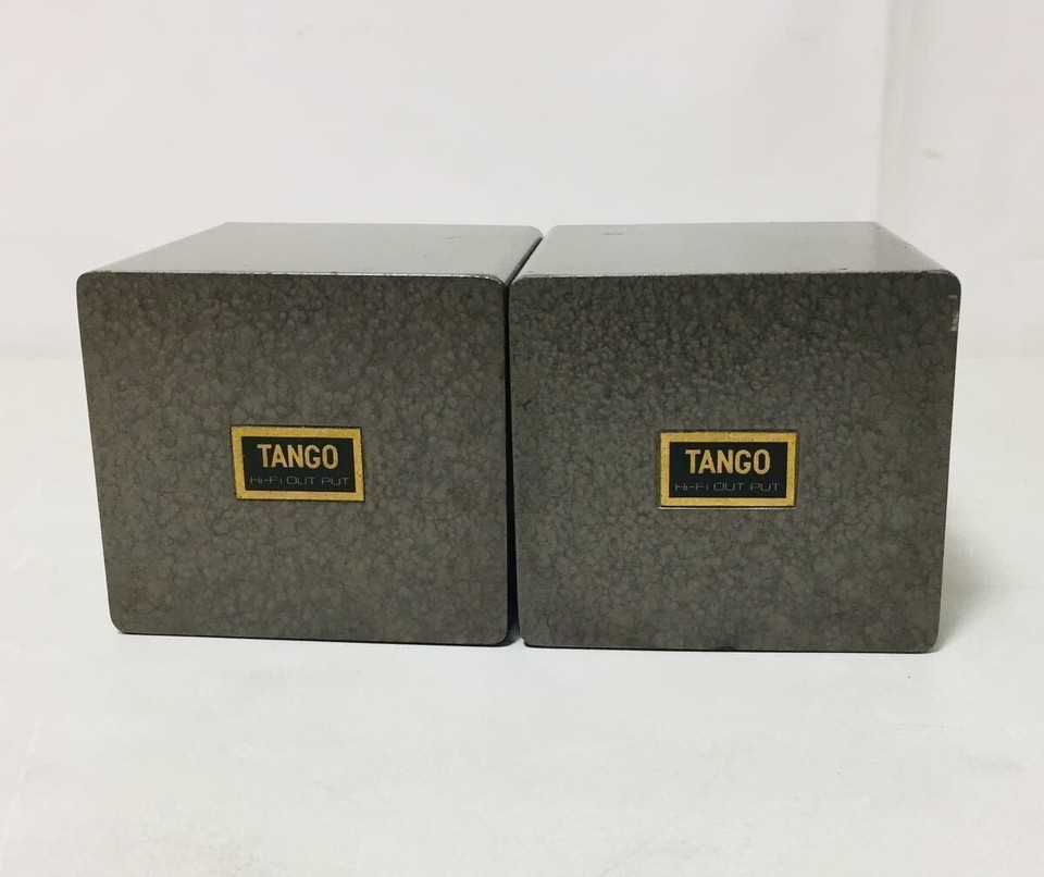 TANGO XE-60-3.5S Pair Set TRANS Hi-Fi Output Transformer Tested Works ...