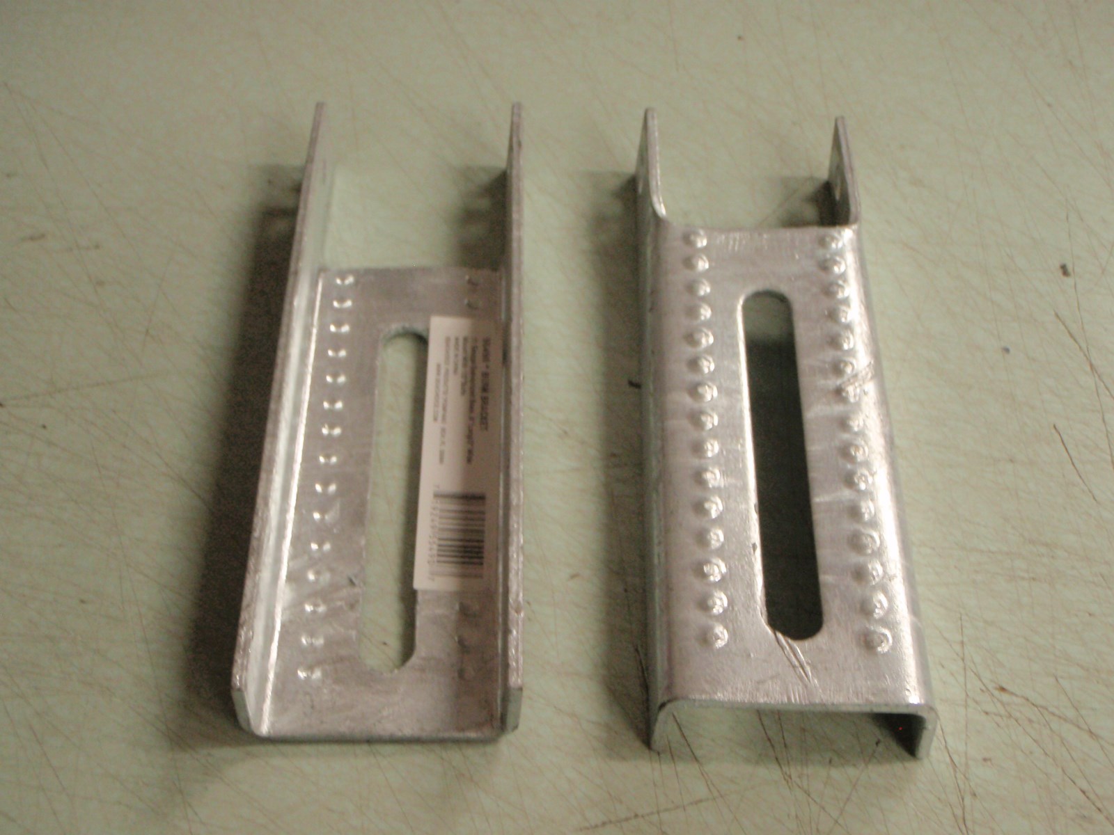 BOAT TRAILER BRACKET BUNK 55490 SEACHOICE 8" 2 PAC SALE BUNK BRACKETS ...