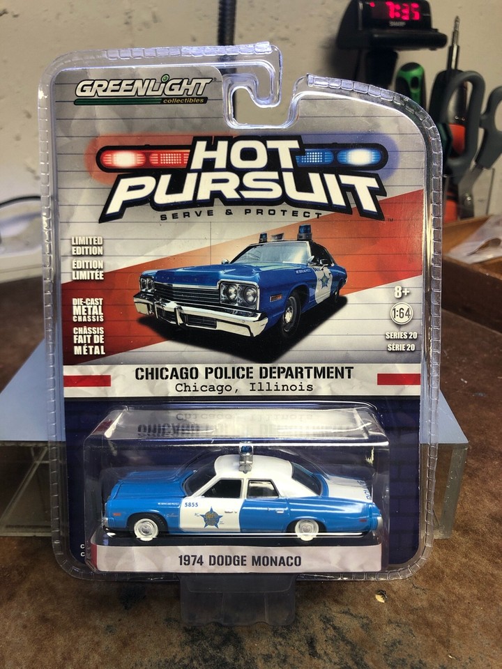 GREENLIGHT 1/64 SCALE POLICE COP FIRE EMERGENCY SERVICE CARS TRUCKS ...