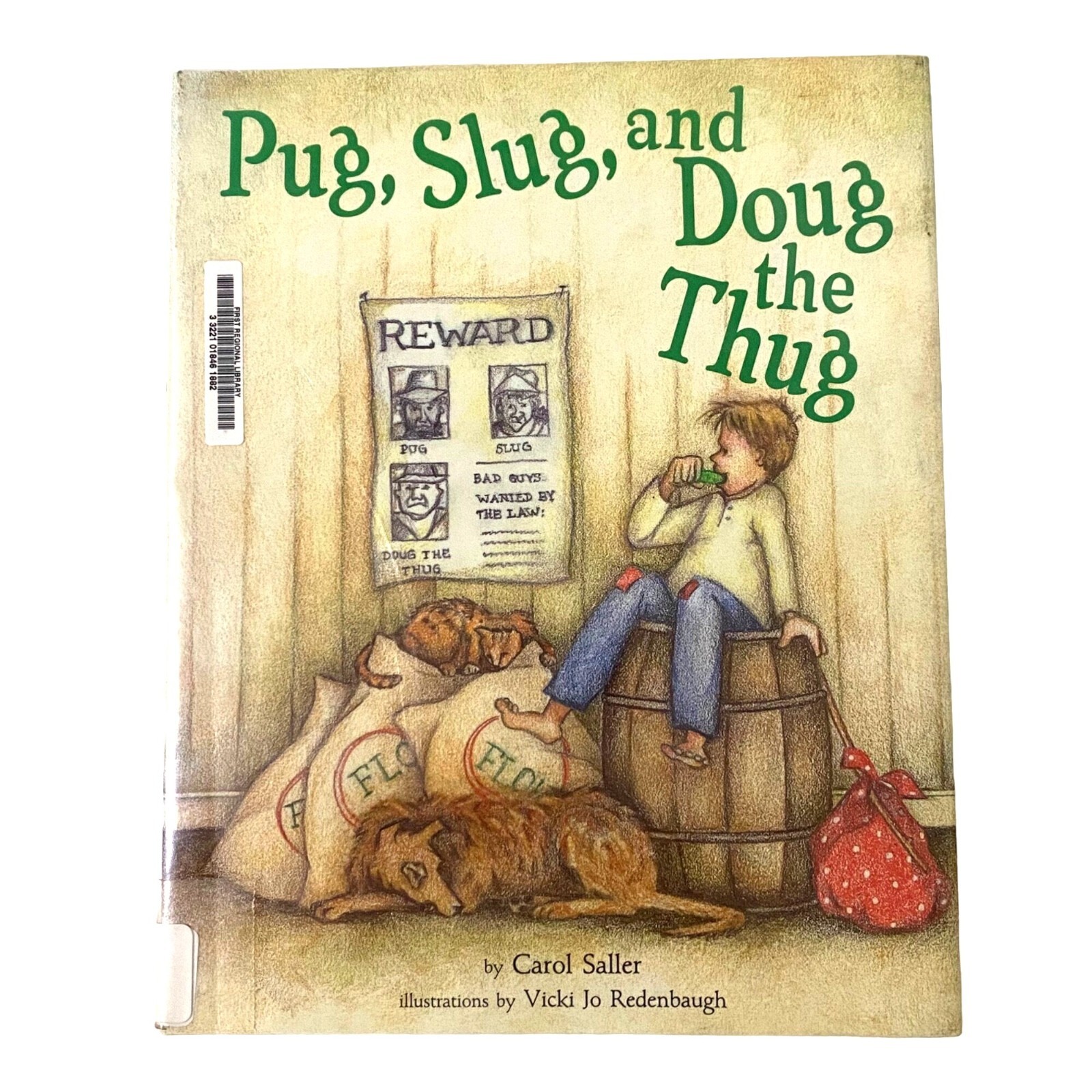 Pug Slug and Doug the Thug Hardcover Carol Saller 876148038| eBay