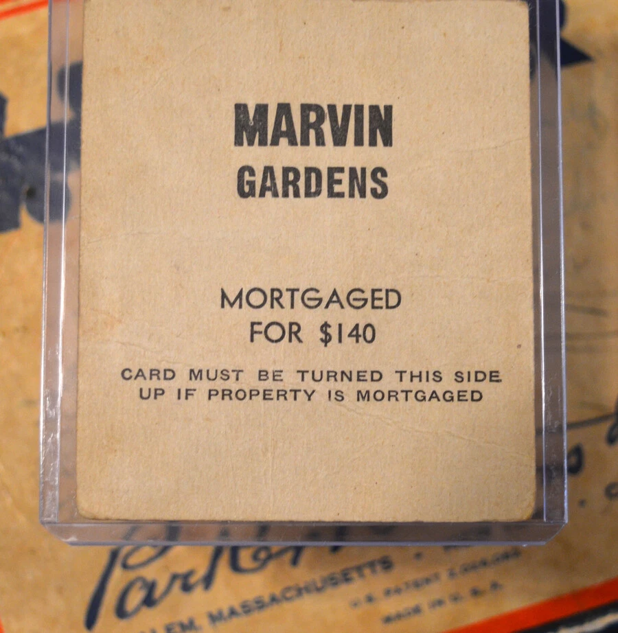 Marvin Gardens Card | Fasci Garden