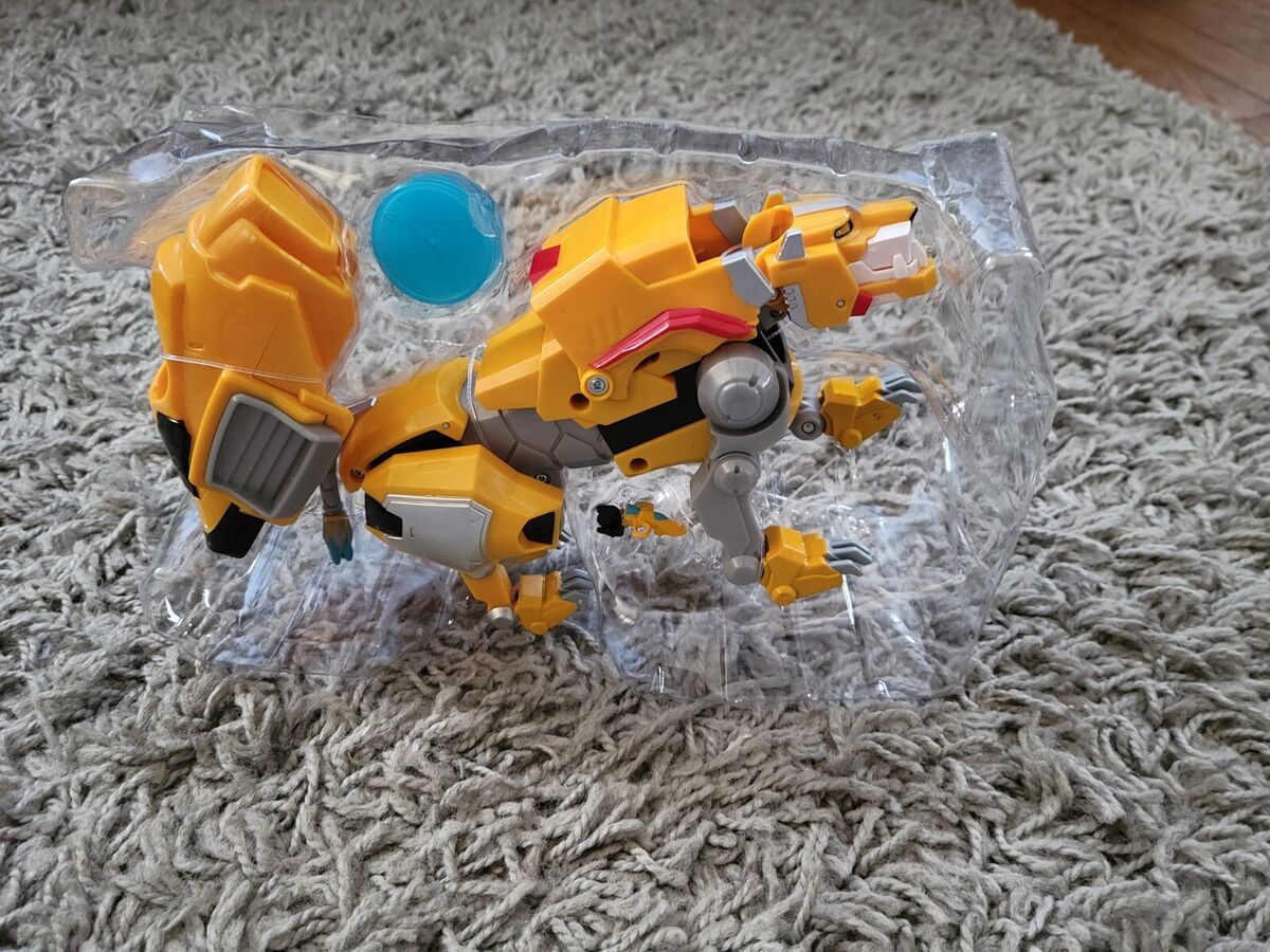 Voltron Lions Figuurtje Voltron Legendary Defender Riobot Voltron