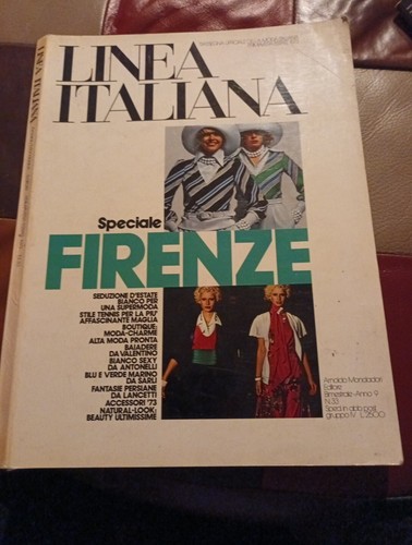 LINEA ITALIANA MAGAZINE 1973, PITTI UOMO SPECIALE | eBay