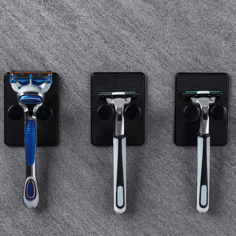 Waterproof Razor Holder Wall-mounted Shaver Multifunctional Shaver ...