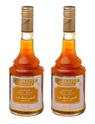 Apricot (Kamardin) Syrup - 2 Bottles - 20.2 Fl. Oz/600ml | eBay