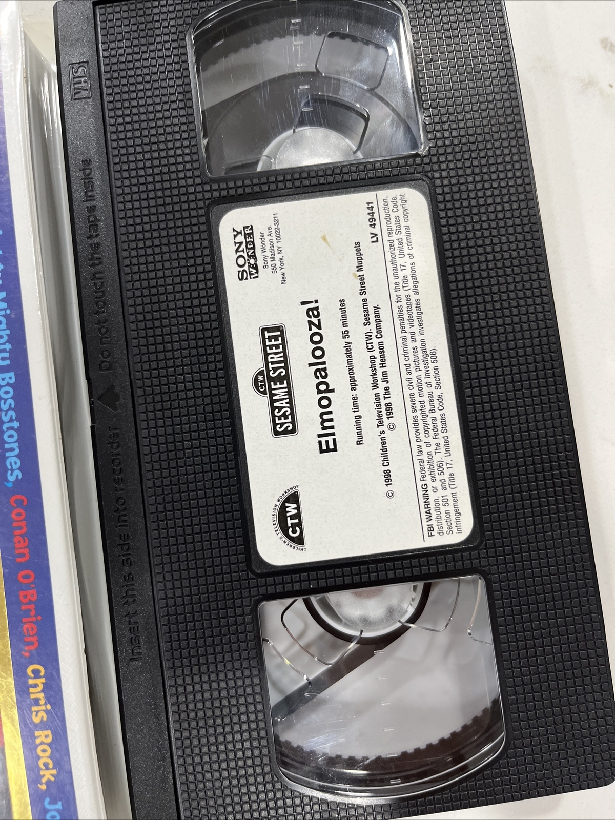 Elmopalooza! (VHS 1998) Sesame Street | Grelly USA