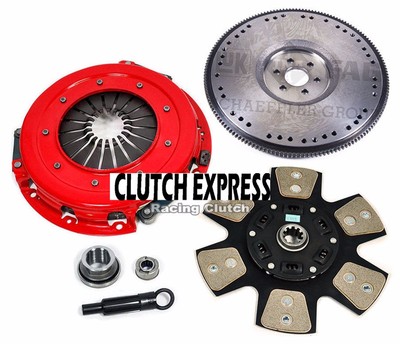 STAGE 3 CLUTCH KIT+SOLID FLYWHEEL 86-95 FORD MUSTANG GT LX COBRA SVT 5. ...
