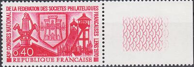 France 1970 Coal Mining Minerals Miners Tools Industry Energy Power MNH ...