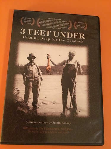 3 Feet Under: Digging Deep For The Geoduck DVD | eBay