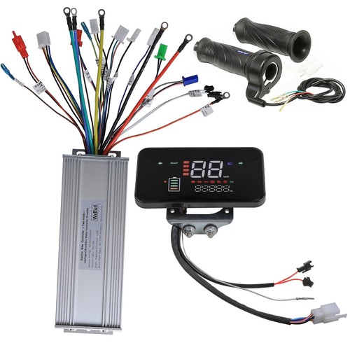 48V-64V 1000W Brushless Controller+LCD Display+Throttle Electric ...