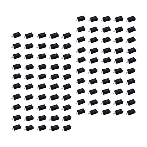 100 Pieces 1N5819W S4 SMD Schottky Diodes Sod-123 for Electronic ...