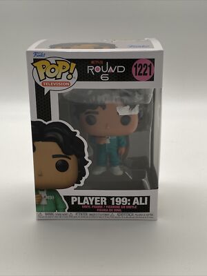 Player 199 : Ali - Funko Pop! Télévision #1221 - Figurine Squid Game | eBay
