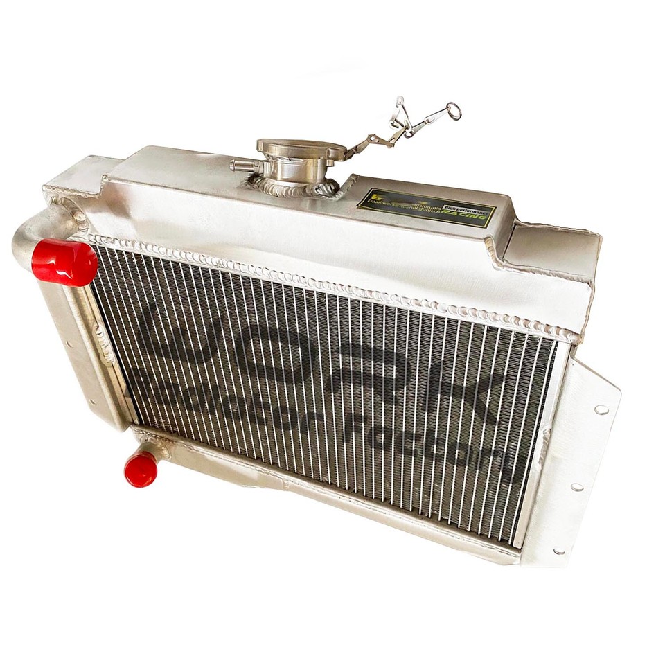 Top-fill Aluminum Radiator For 1968-1975 MG MGB GT ROADSTER 1972 1973 ...