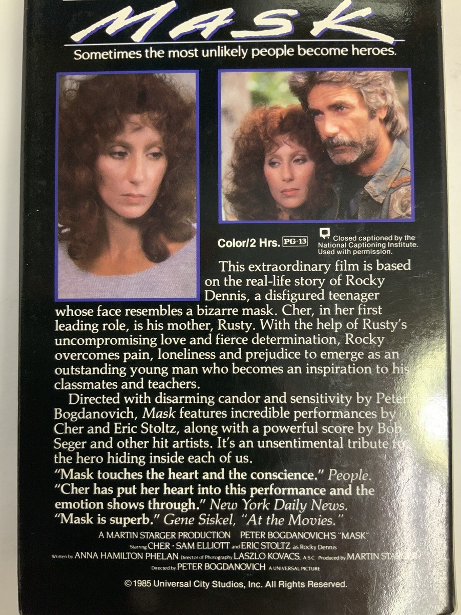 Mask Cher Tv Show