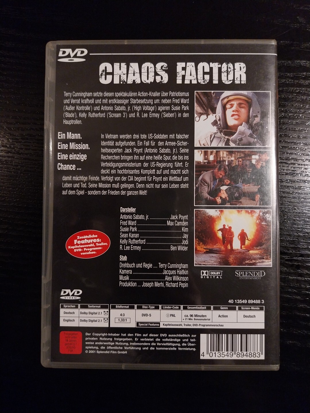 Chaos Factor DVD Gebraucht sehr gut | eBay.de