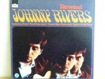 JOHNNY RIVERS LP REWIND | eBay