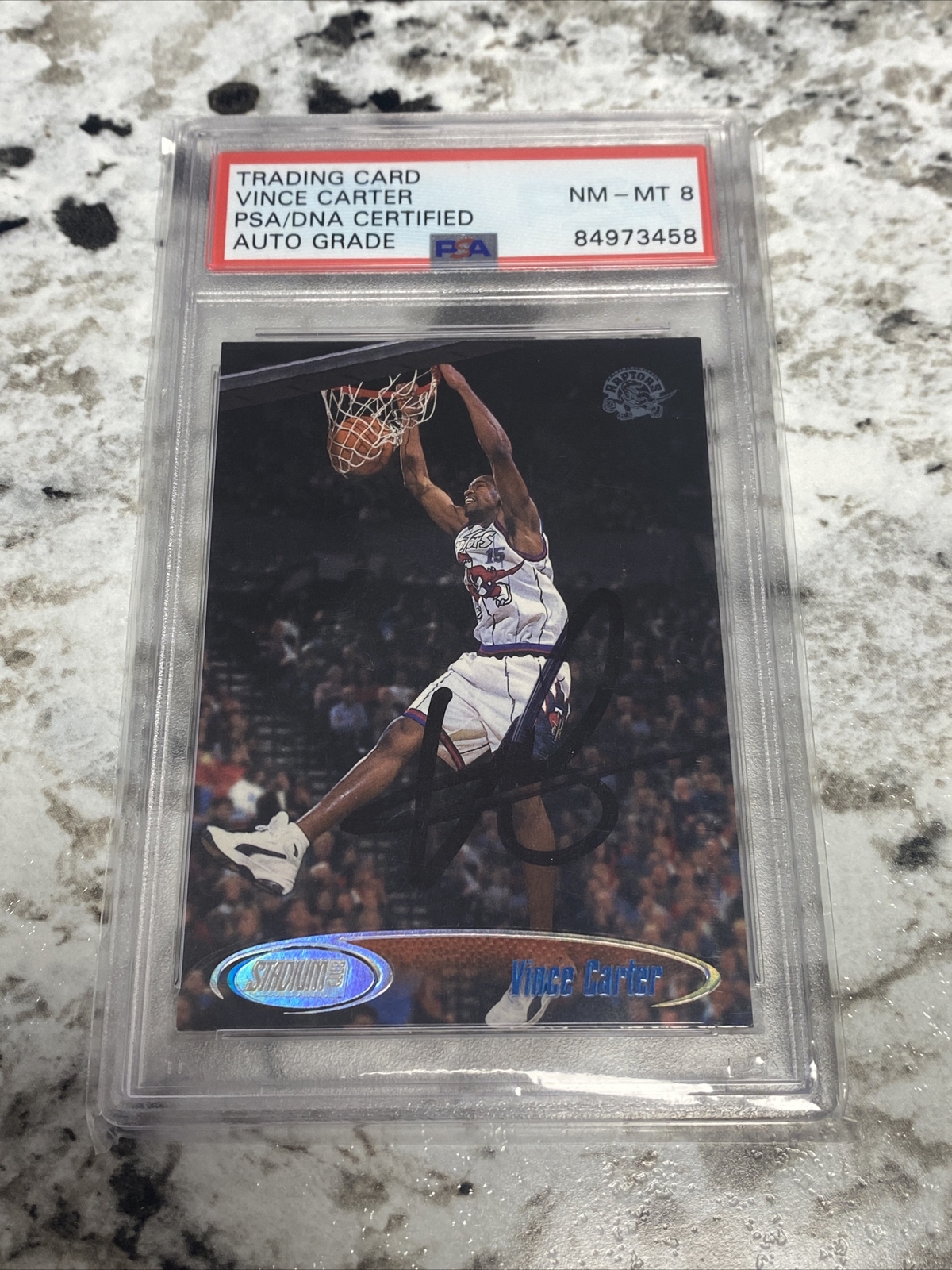 Vince Carter Autographed Memorabilia | Signed Photo, Jersey ...