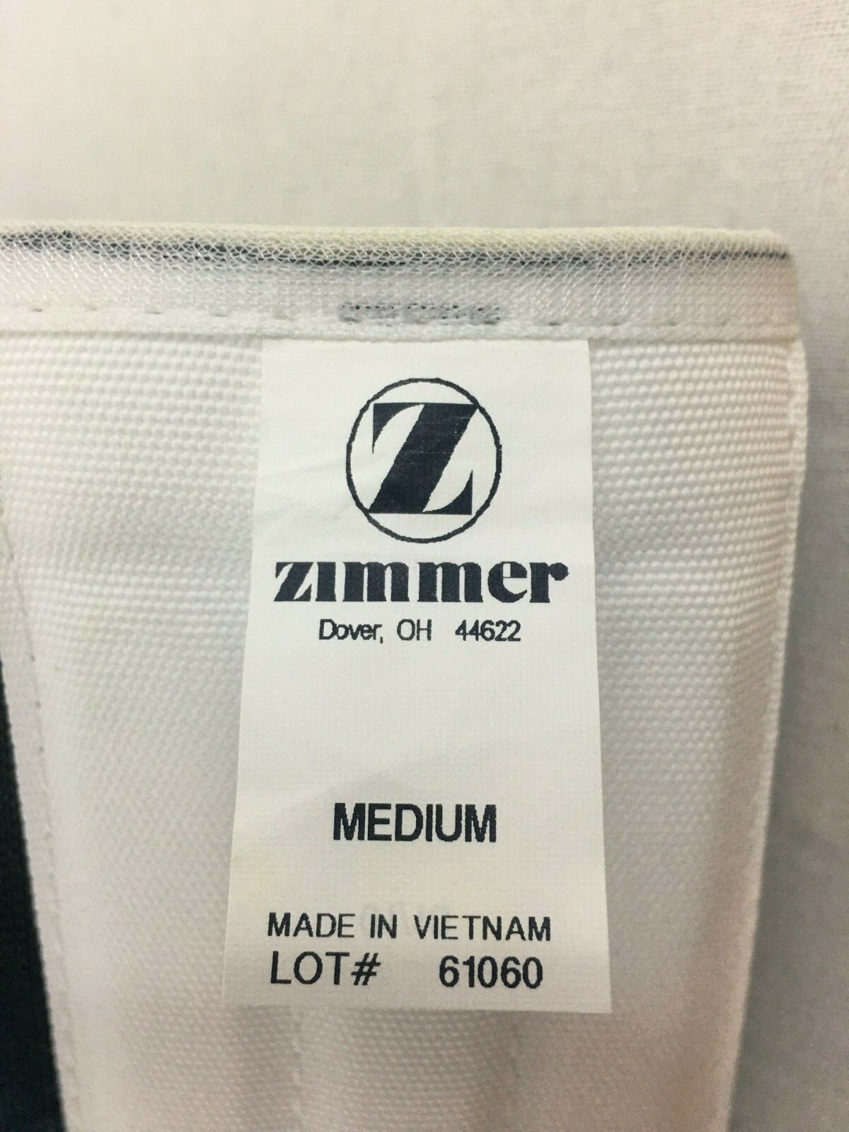 Zimmer Leg Knee Adjustable Wrap Brace Immobilizer 20" Long MEDIUM | eBay