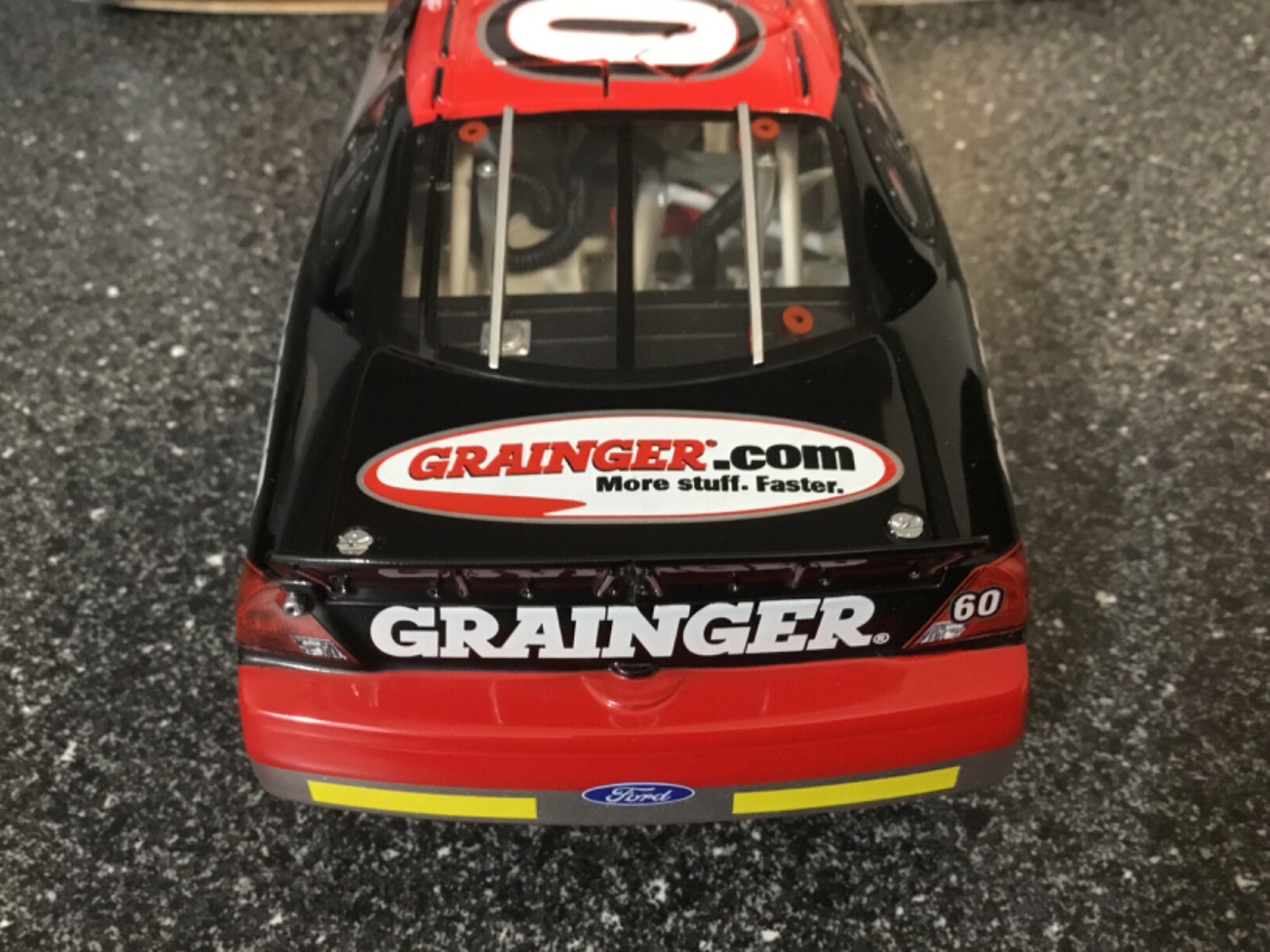 Greg Biffle #60 Grainger 2001 Rookie Year 1/24 NASCAR Diecast | eBay