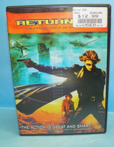 Returner Film By Takashi Yamazaki 2004 DVD | eBay