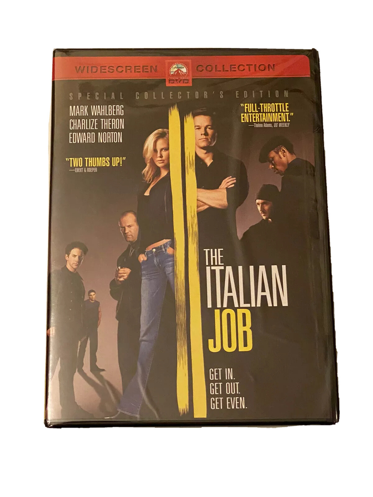 The Italian Job (DVD, 2003, Widescreen) Special Collector’s Edition ...