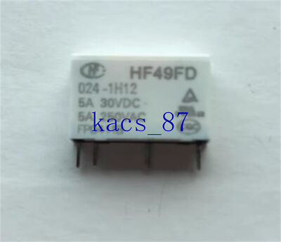 5 PCS NEW HF relay HF49FD-024-1H12 | eBay