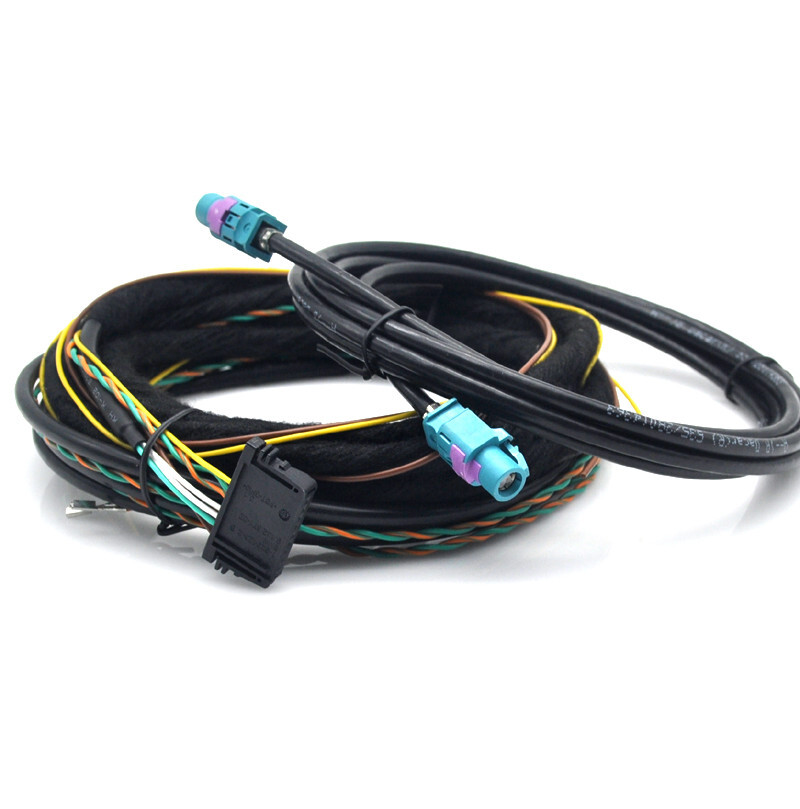 Retrofit Reverse backup Camera Cable For BMW E90 E60 E70 F10 F25 F32 ...