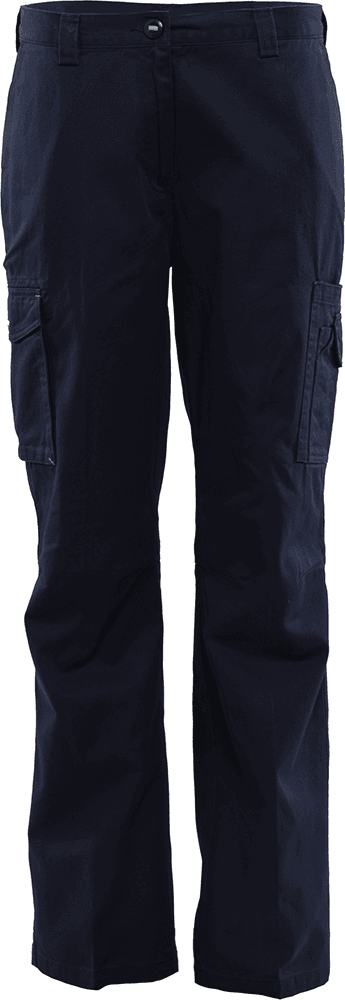 Workhorse WOMEN'S CARGO PANT WPA005 4-Pockets Cotton NAVY- Size 18, 20 ...